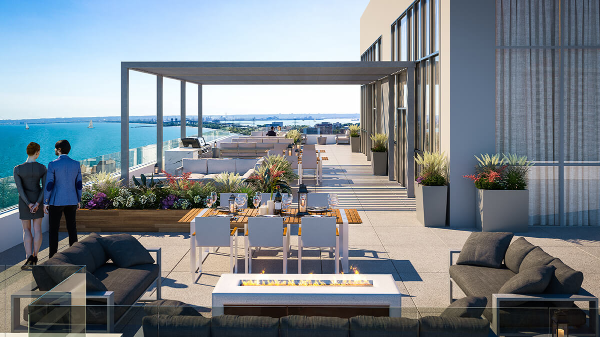 Carriage Gate project offers the essence of urban style with amenity ...